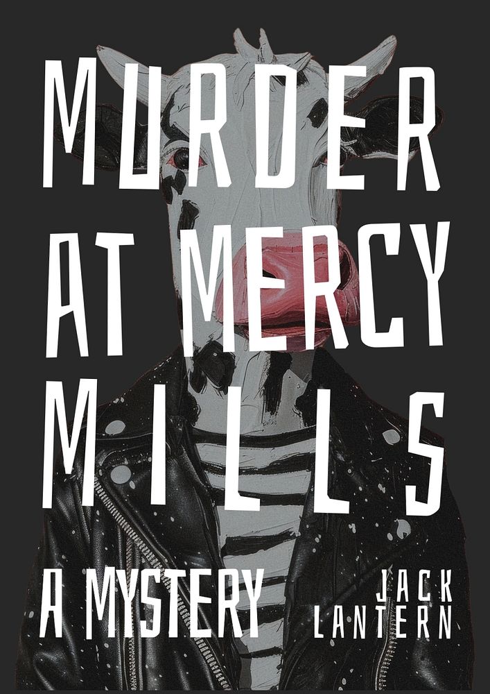 Murder mystery book cover template | Premium Editable Template - rawpixel