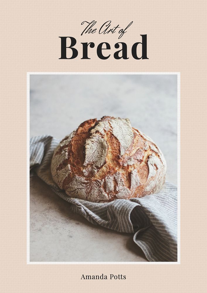 Cook book cover template | Premium Editable Template - rawpixel