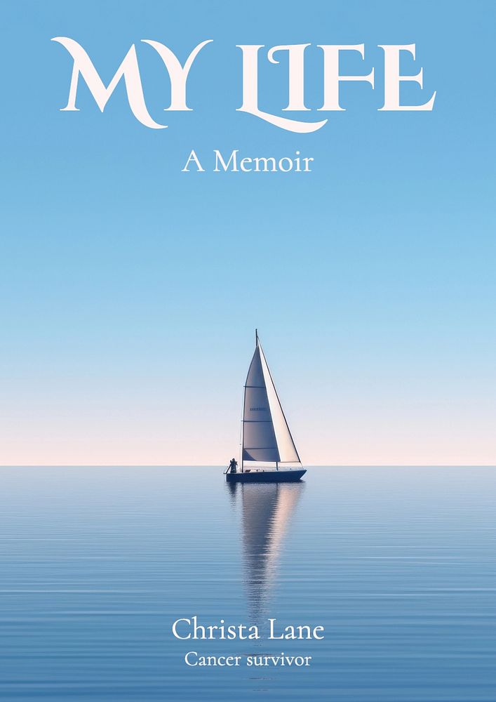 Memoir book cover template | Premium Editable Template - rawpixel