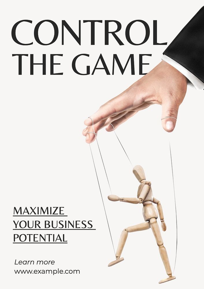 Business potential poster template | Premium Editable Template - rawpixel