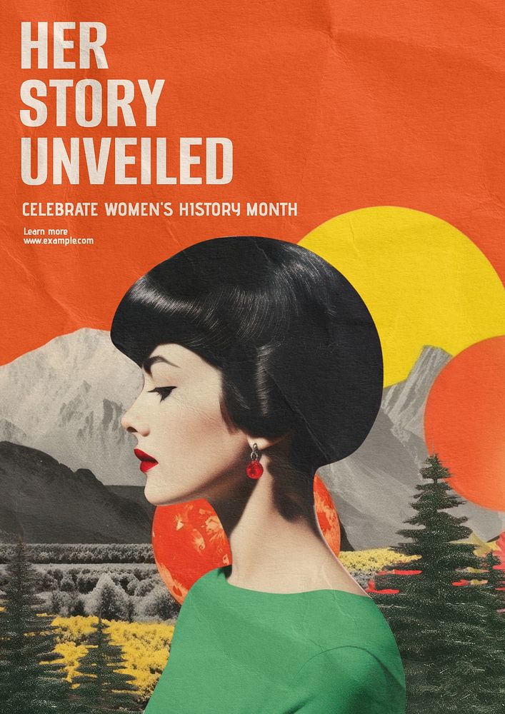 Women's history month poster template | Premium Editable Template ...