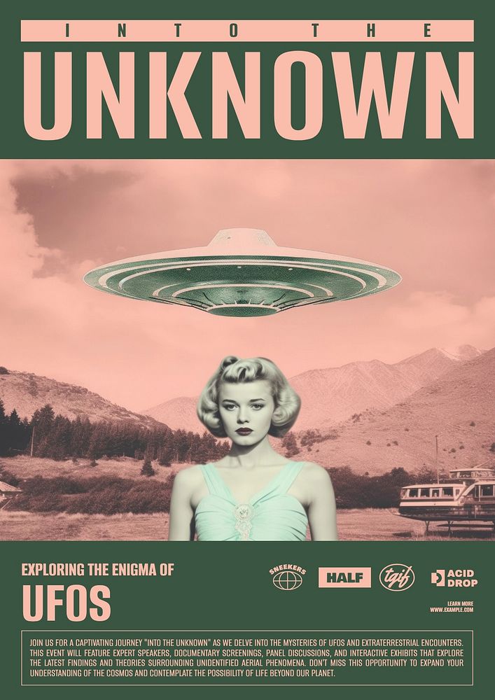 New discoveries poster template | Premium Editable Template - rawpixel