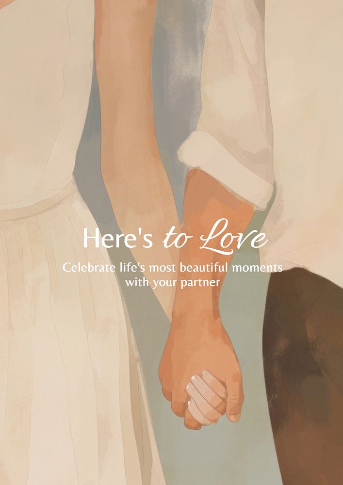 Love blog poster template | Premium Editable Template - rawpixel