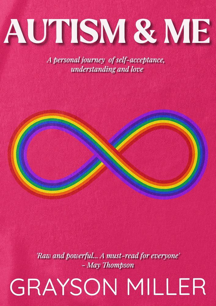 Autism book cover template | Premium Editable Template - rawpixel