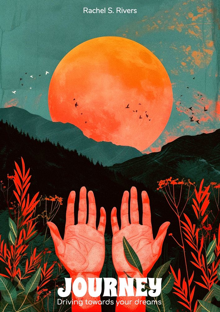 Book cover poster template | Premium Editable Template - rawpixel