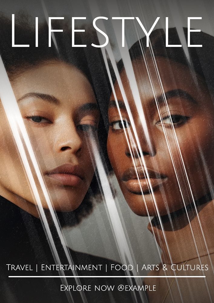 Lifestyle poster template | Premium Editable Template - rawpixel