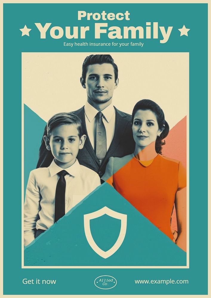 Insurance poster template | Premium Editable Template - rawpixel