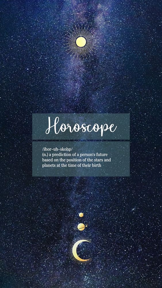 Horoscope Facebook story template | Premium Editable Template - rawpixel