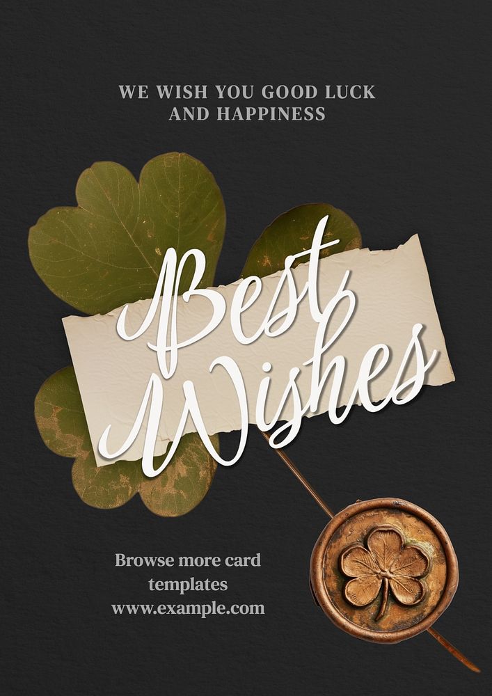 Card templates poster template | Premium Editable Template - rawpixel