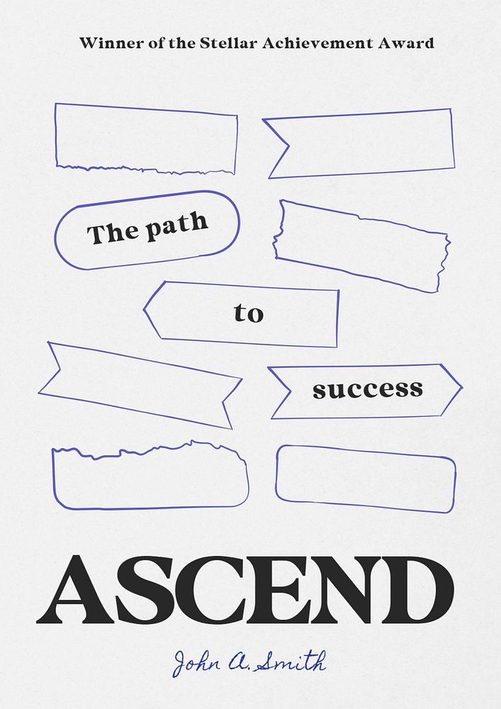 Book cover poster template | Premium Editable Template - rawpixel