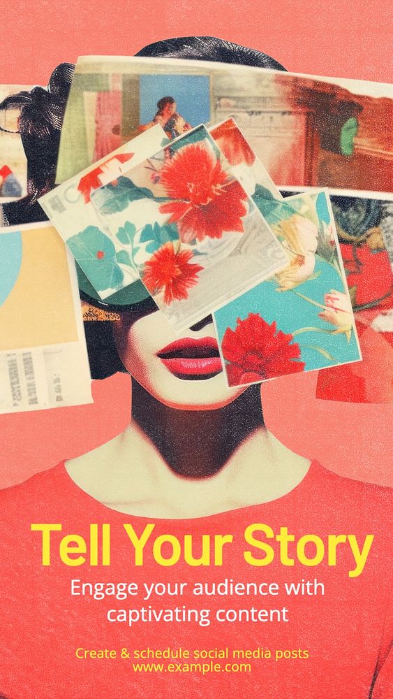 Social media content Facebook story | Premium Editable Template - rawpixel
