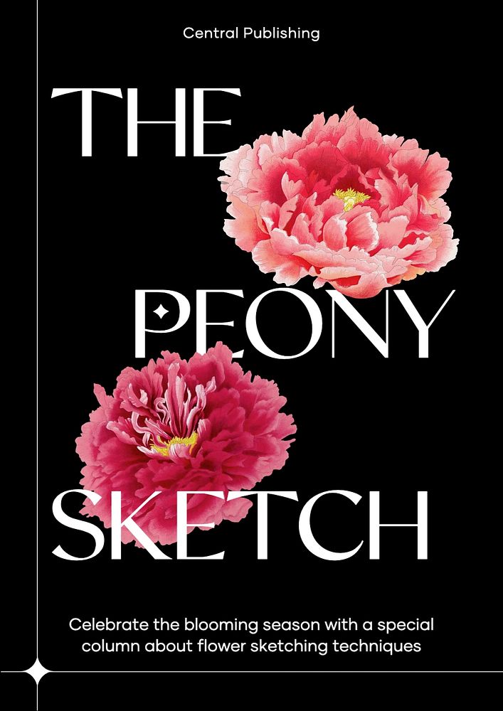 magazine poster template | Premium Editable Template - rawpixel