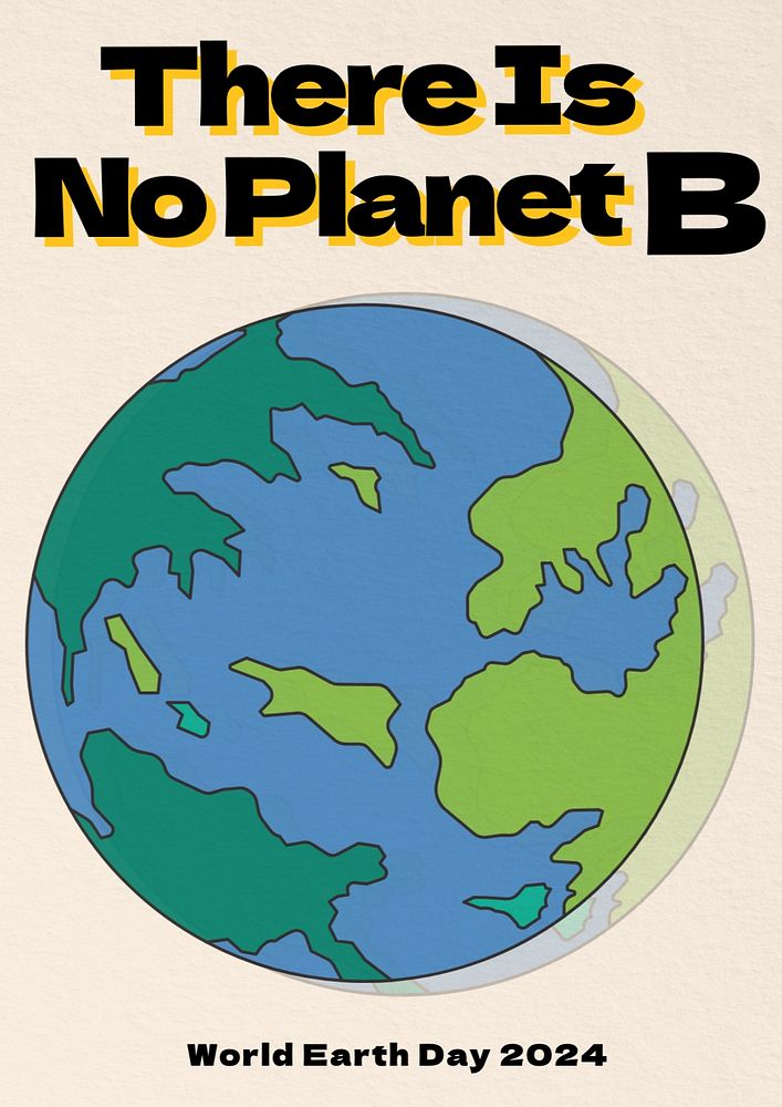 World Earth Day poster template, | Free Editable Template - rawpixel