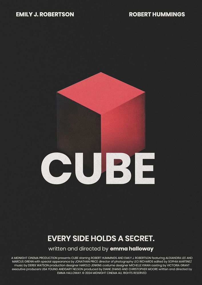 Movie poster template, editable design | Premium Editable Template ...