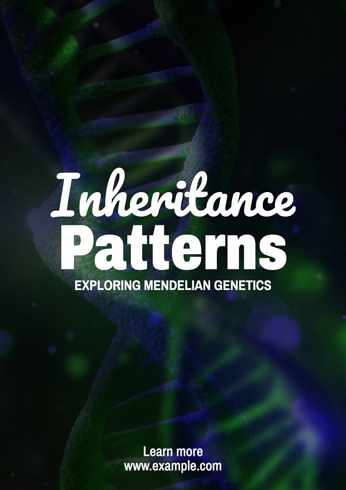 Cells poster template | Premium Editable Template - rawpixel