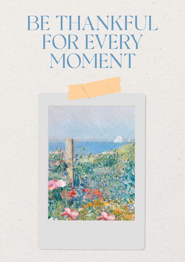 Be thankful poster template | Premium Editable Template - rawpixel