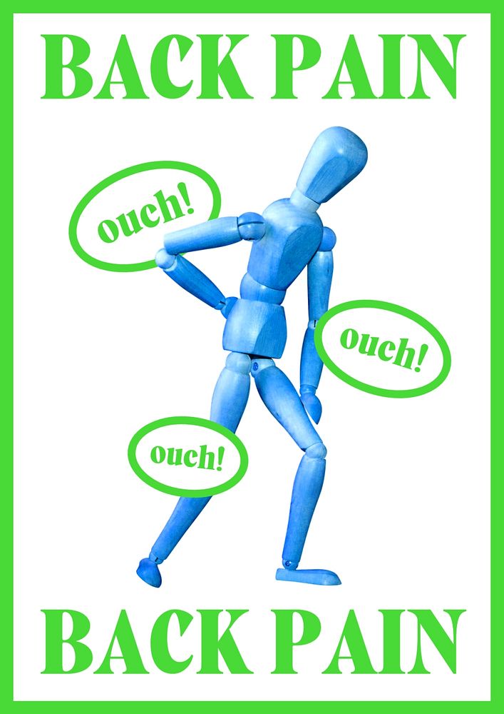 Back pain poster template | Premium Editable Template - rawpixel