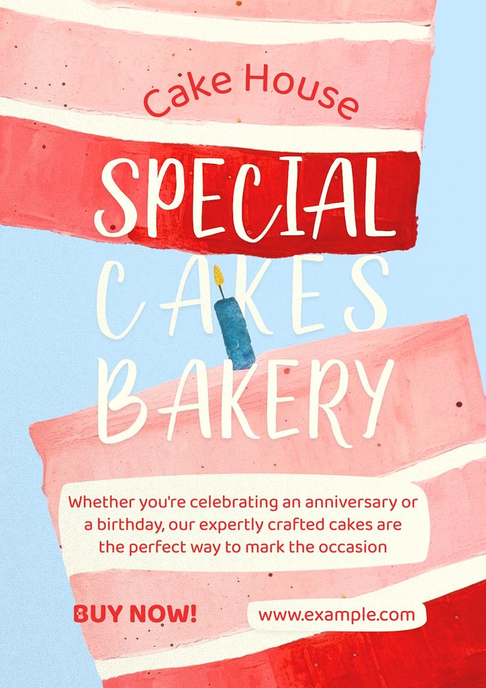 Bakery poster template | Premium Editable Template - rawpixel