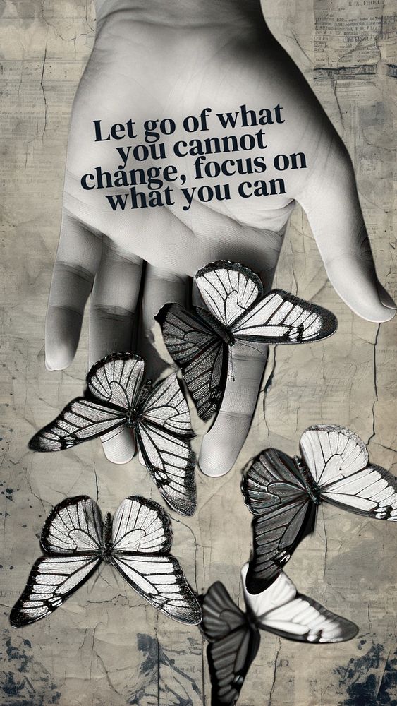 Deep quote Facebook story template | Premium Editable Template - rawpixel