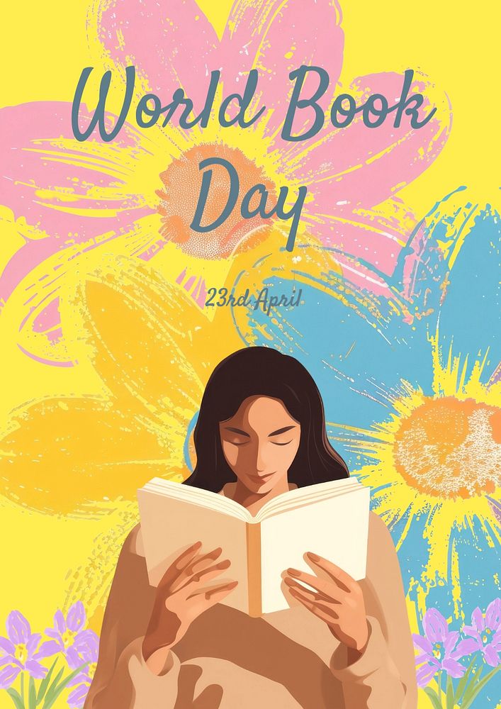 World Book Day poster template | Premium Editable Template - rawpixel