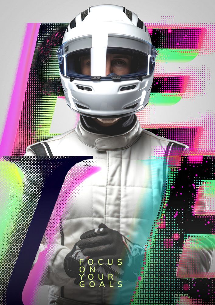 Focus on goals poster template | Premium Editable Template - rawpixel