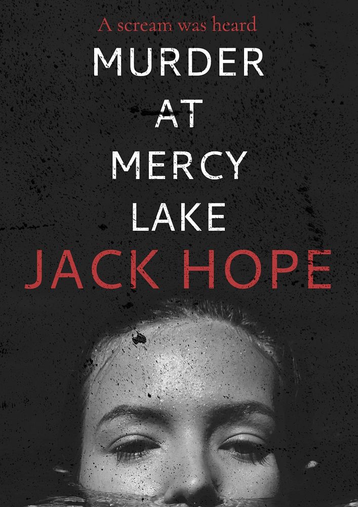 Murder mystery book cover template | Premium Editable Template - rawpixel