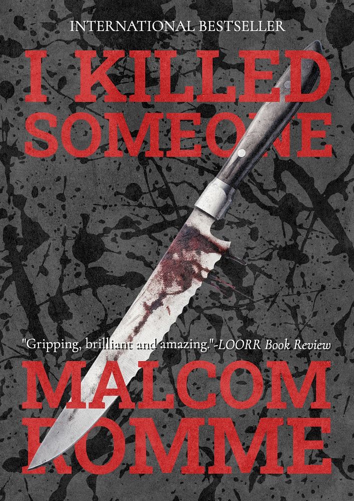 Crime book cover template | Premium Editable Template - rawpixel