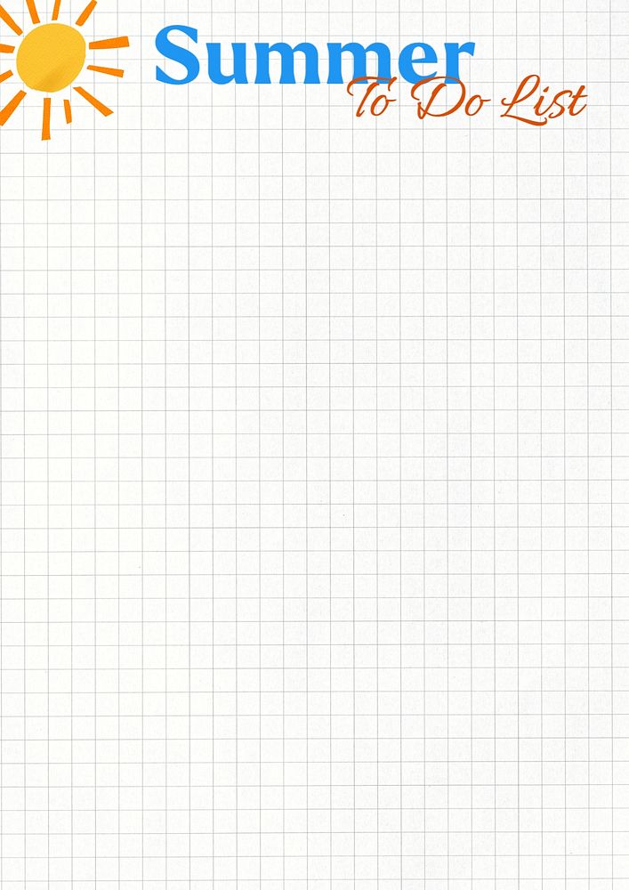 To do list planner template | Free Editable Template - rawpixel