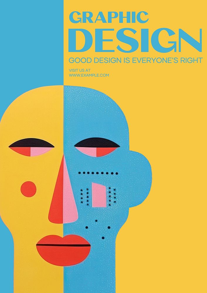 Graphic design poster template | Premium Editable Template - rawpixel
