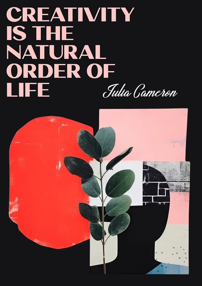 Art quote poster template | Premium Editable Template - rawpixel