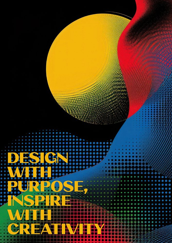 Creative design quote poster template | Premium Editable Template ...