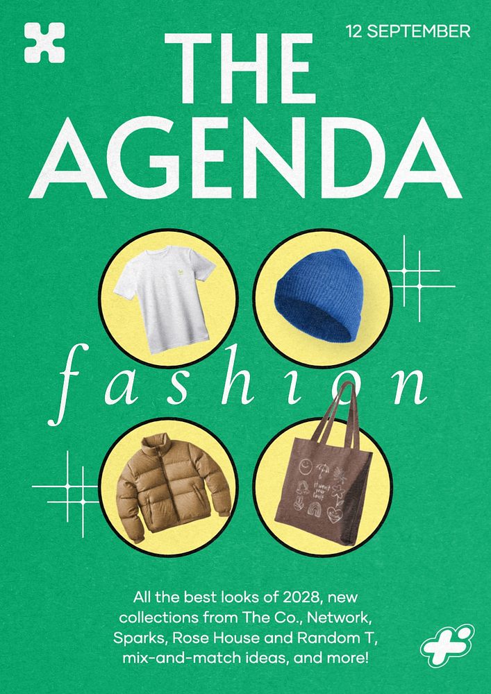 Magazine cover poster template | Premium Editable Template - rawpixel