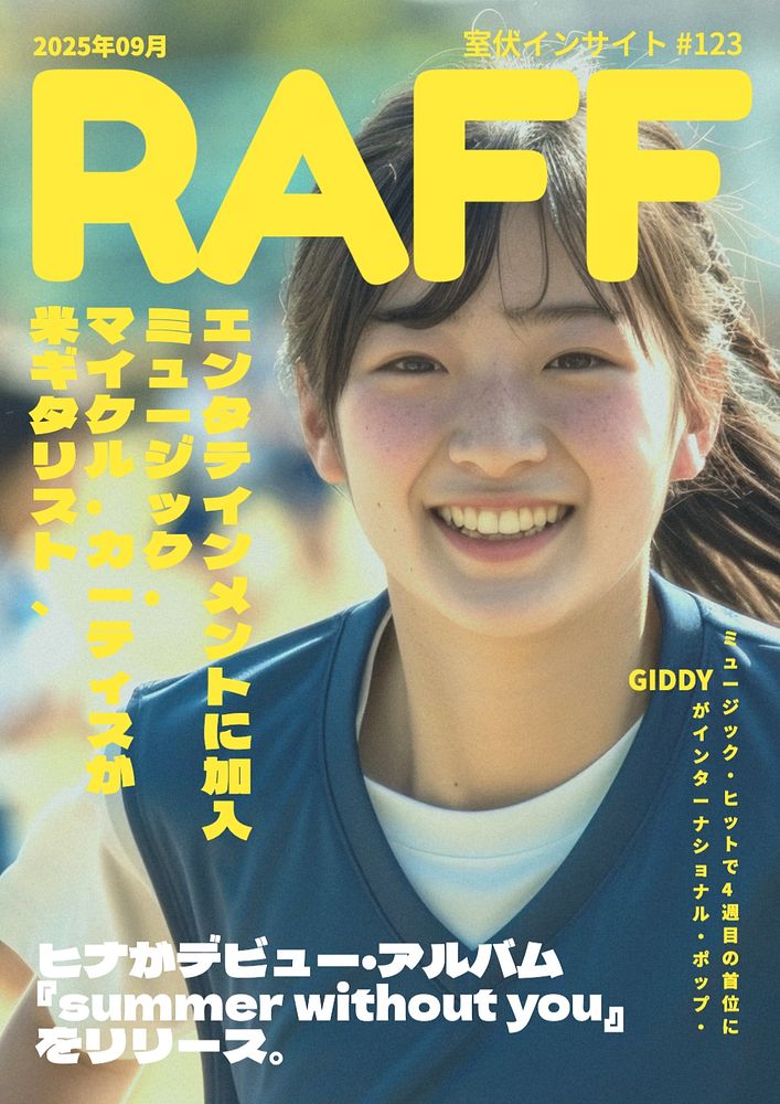 Japanese magazine book cover template, | Premium Editable Template ...