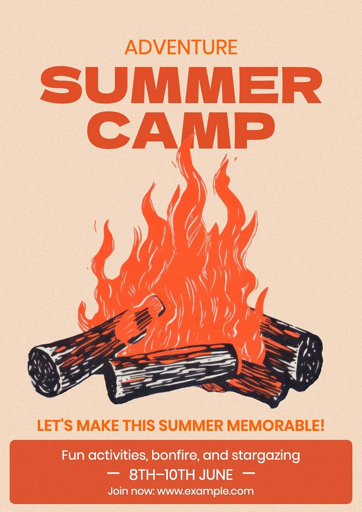 Fire camp Designs | Free Editable Templates, Logos, Mockups & Remix ...