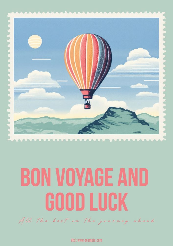 Farewell poster template | Premium Editable Template - rawpixel