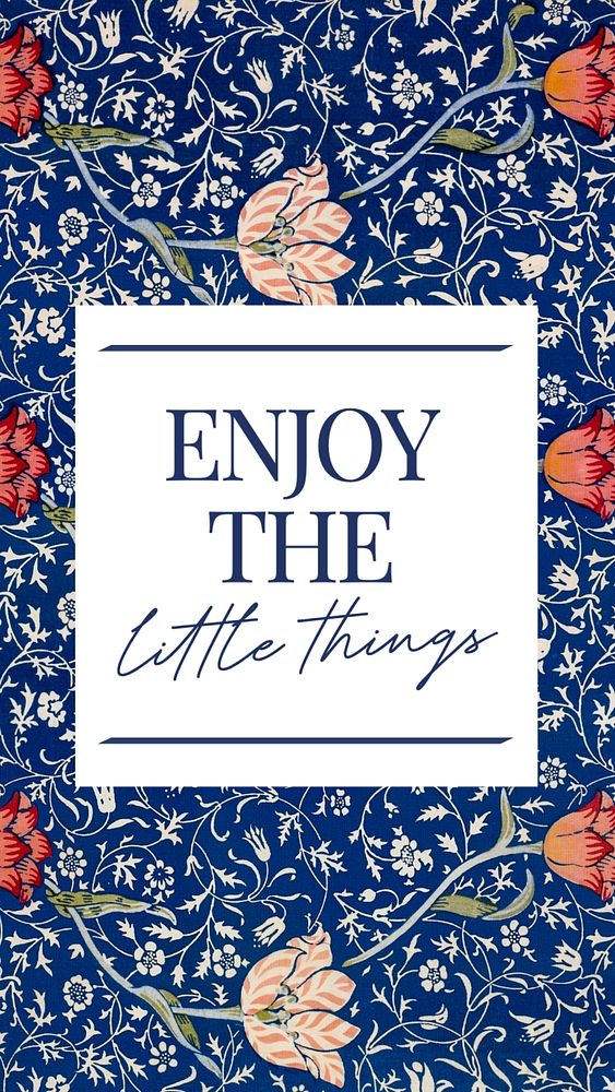 Enjoy little things mobile wallpaper | Premium Editable Template - rawpixel Enjoy little things mobile wallpaper | Premium Editable Template - rawpixel