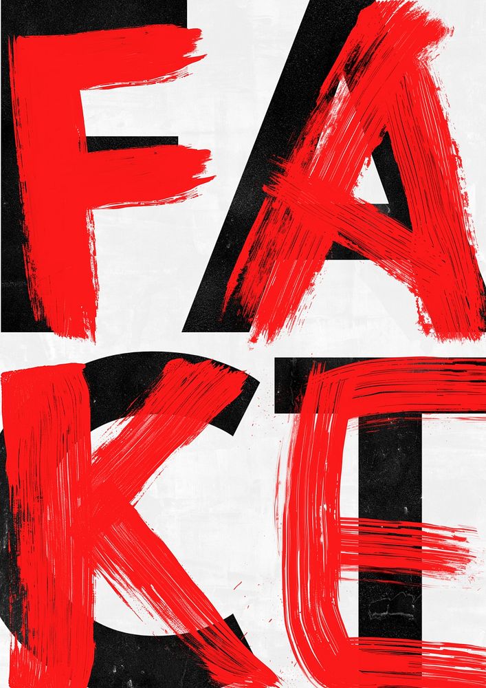 Fake poster template, editable design | Premium Editable Template ...