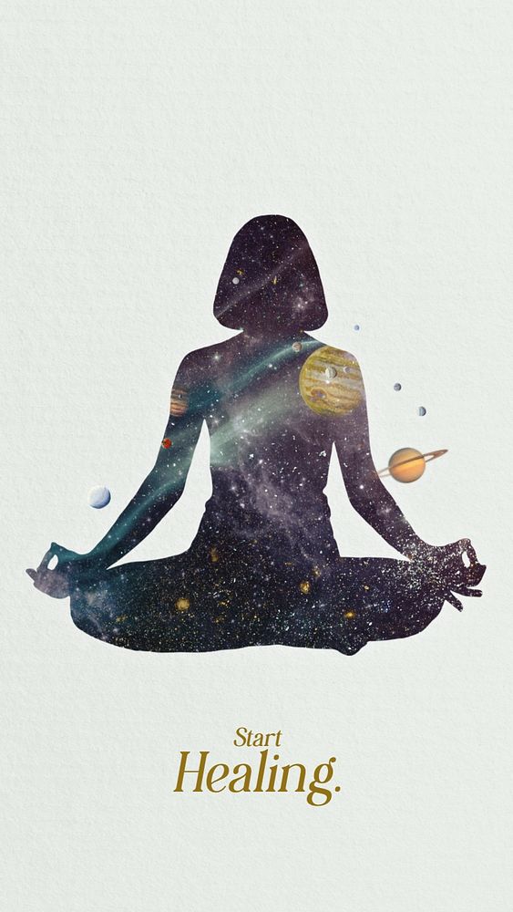 Healing Instagram story template | Premium Editable Template - rawpixel