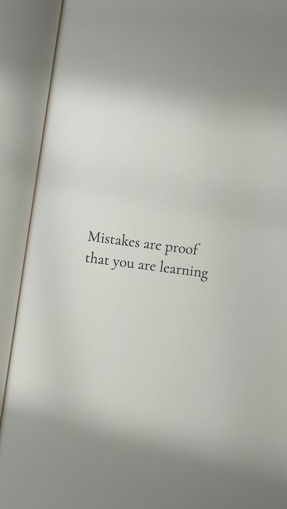 Mistakes proof learning Instagram story | Premium Editable Template ...