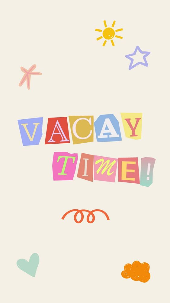 Vacay time Instagram story template | Premium Editable Template - rawpixel