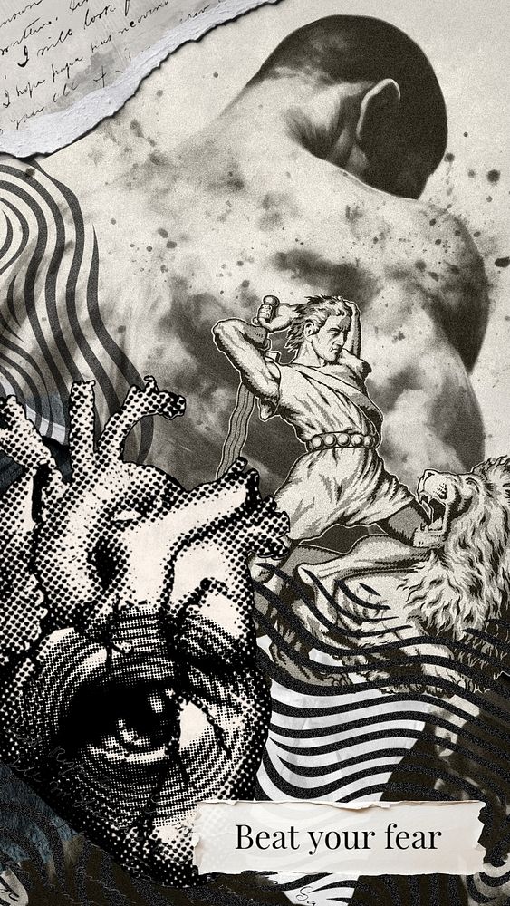 Beat your fear Instagram story | Premium Editable Template - rawpixel