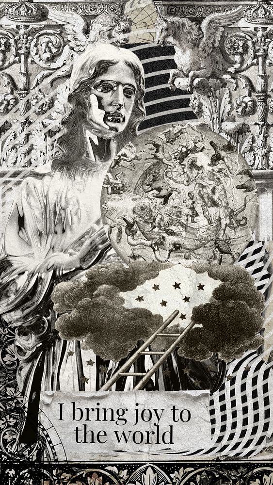 I bring joy world Instagram | Premium Editable Template - rawpixel