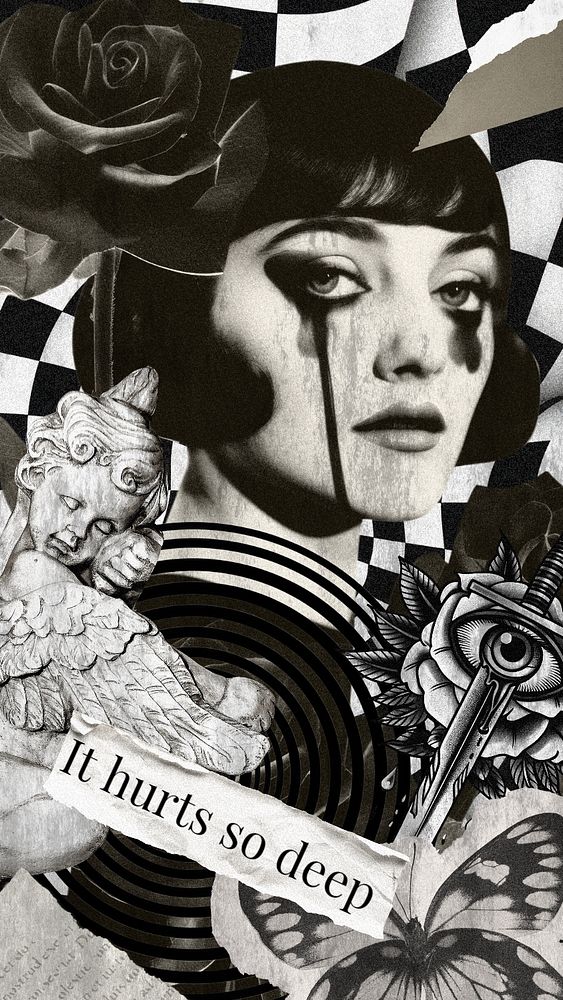 Sad quote Instagram story template | Premium Editable Template - rawpixel