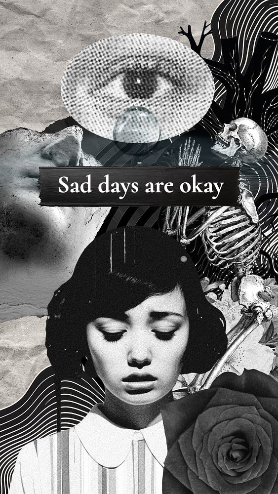 Sad day ok Instagram story | Premium Editable Template - rawpixel