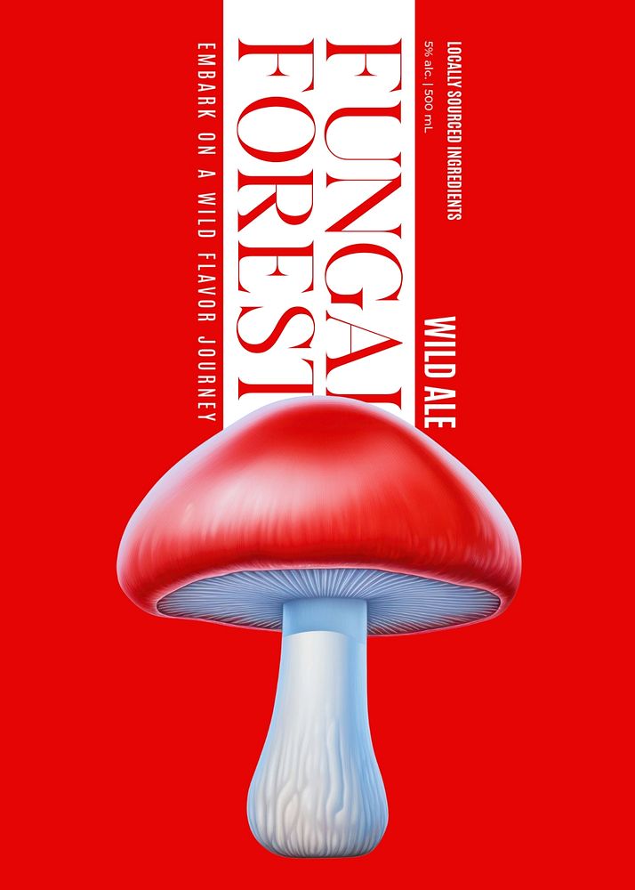 Fungi Designs | Free Editable Templates, Logos, Mockups & Remix Designs ...