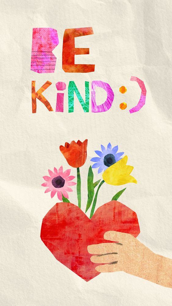 Be kind Instagram story template | Premium Editable Template - rawpixel