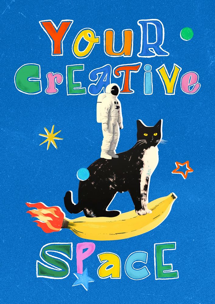 Creative quote poster template | Premium Editable Template - rawpixel