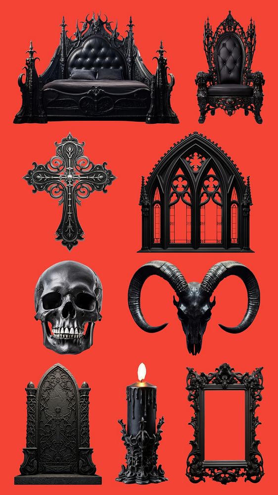 Goth frame Designs | Free Editable Templates, Logos, Mockups & Remix ...