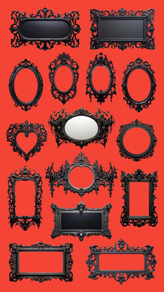 Gothic picture frame | Premium Editable Design - rawpixel
