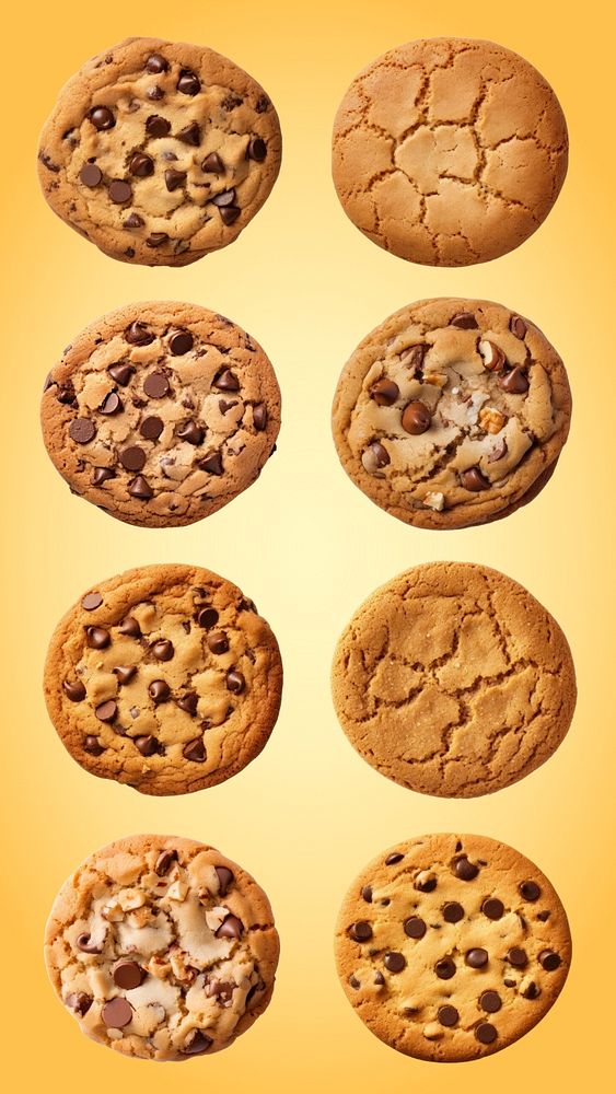 Cookies isolated element set | Premium Editable Design - rawpixel